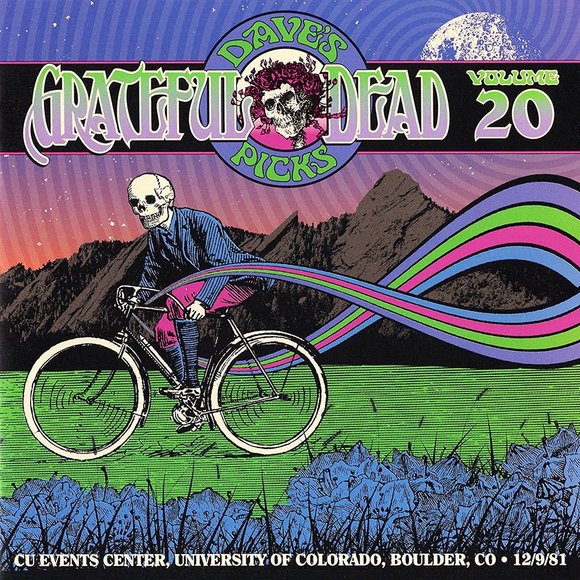 Grateful Dead | Media | Grateful Dead Daves Picks Vol 2 3cd Numberedlimited Edition Sealed ...